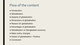 Globalisation | PPTX