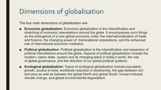 Globalisation | PPTX