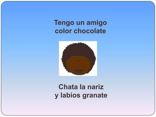 Amigos De Colores | PPTX