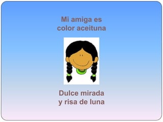 Amigos De Colores | PPTX