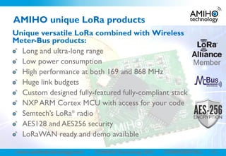 Amiho - Bridging the Gap with LoRa | PDF | Internet of Things | Internet
