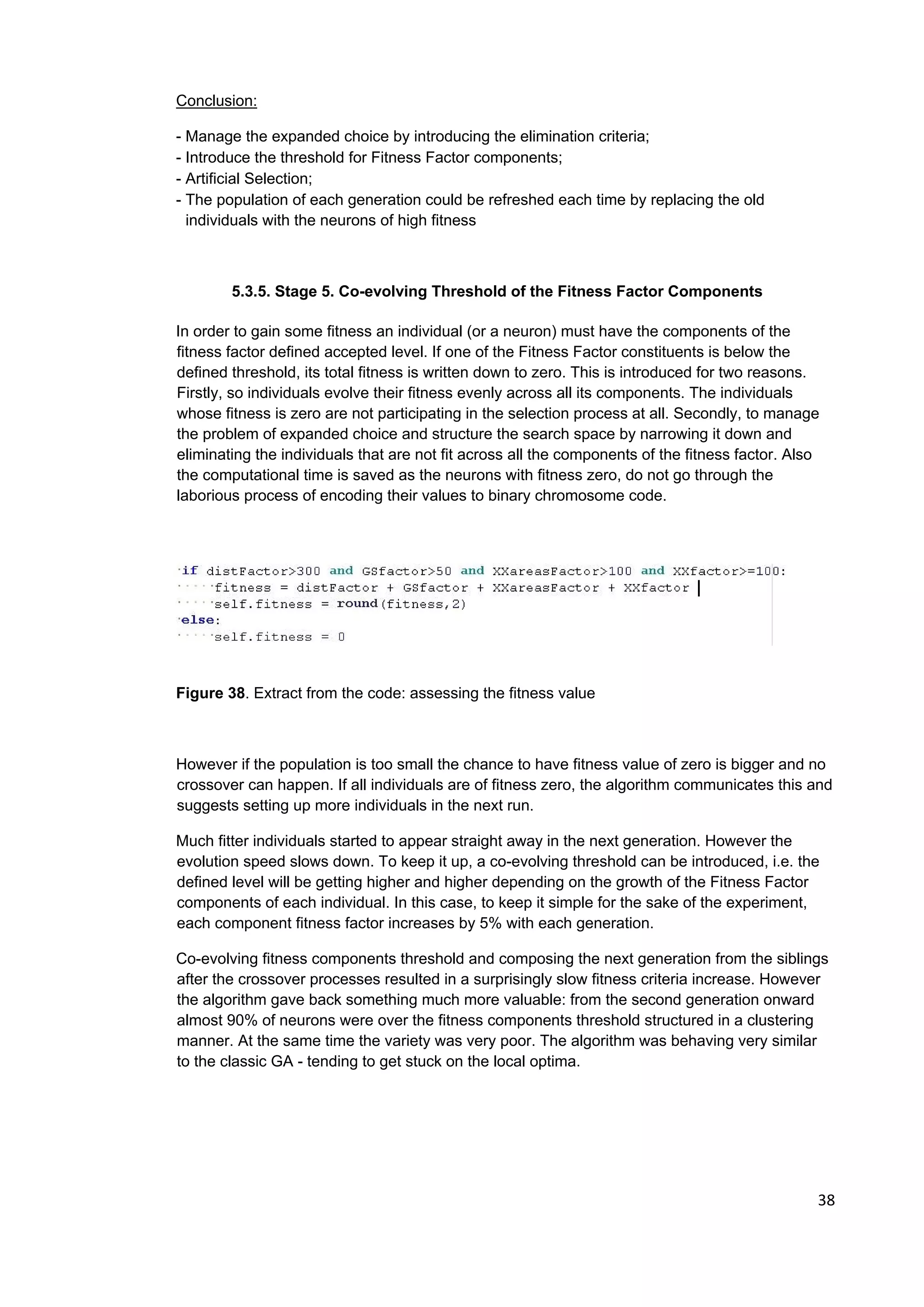 Amiina Bakunowicz_MSc Thesis_NEURAL SELF-ORGANISING MAPS AND GENETIC ALGORITHM: EVOLVING 3D ...