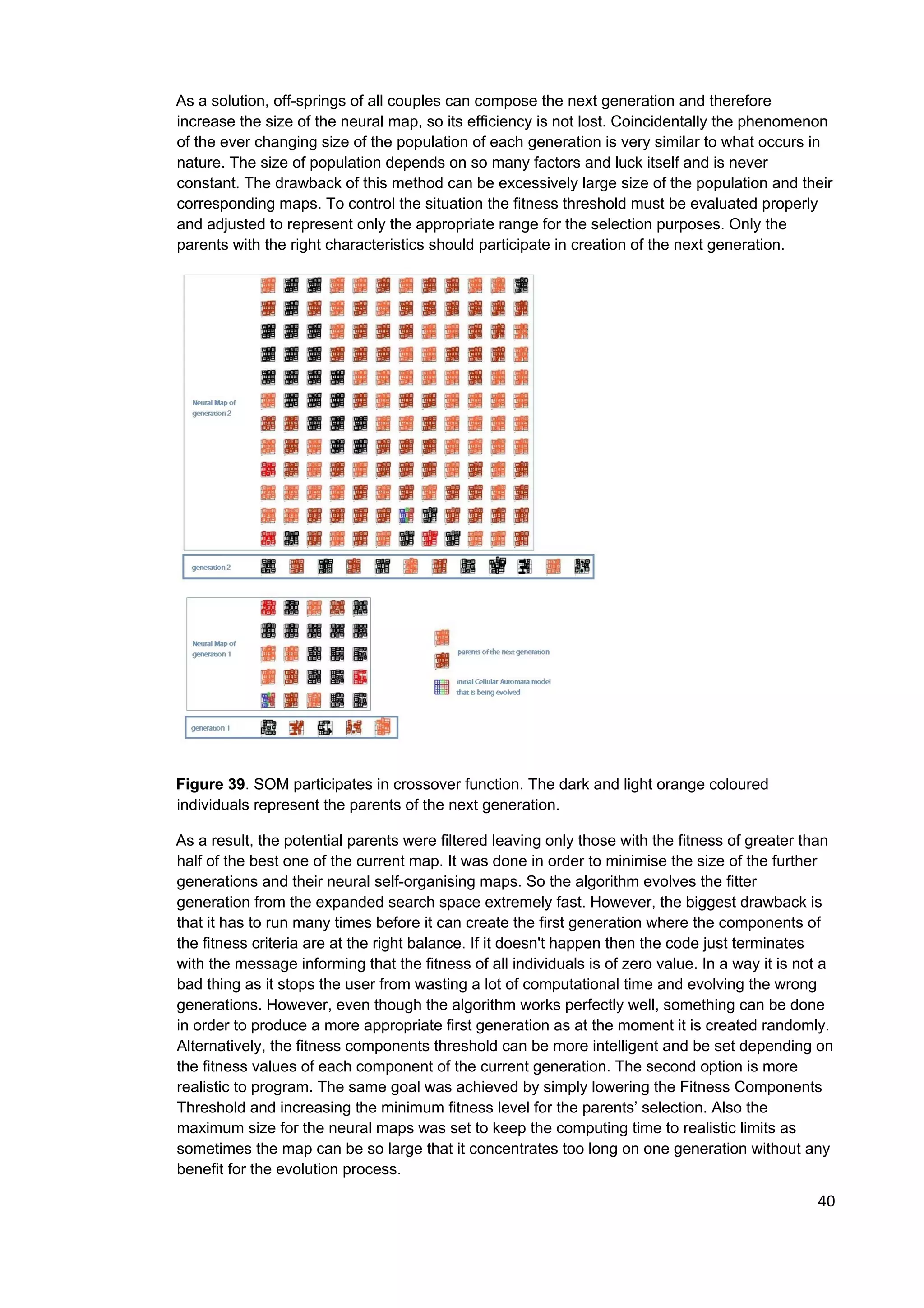Amiina Bakunowicz_MSc Thesis_NEURAL SELF-ORGANISING MAPS AND GENETIC ALGORITHM: EVOLVING 3D ...