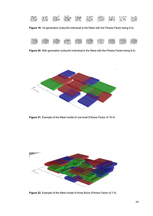 Amiina Bakunowicz_MSc Thesis_NEURAL SELF-ORGANISING MAPS AND GENETIC ALGORITHM: EVOLVING 3D ...