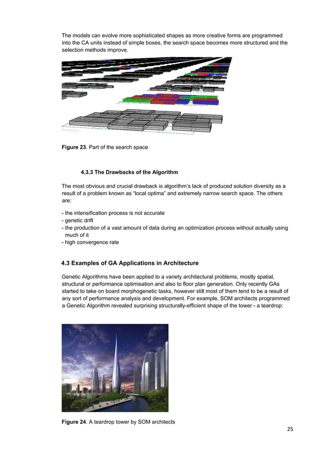 Amiina Bakunowicz_MSc Thesis_NEURAL SELF-ORGANISING MAPS AND GENETIC ALGORITHM: EVOLVING 3D ...