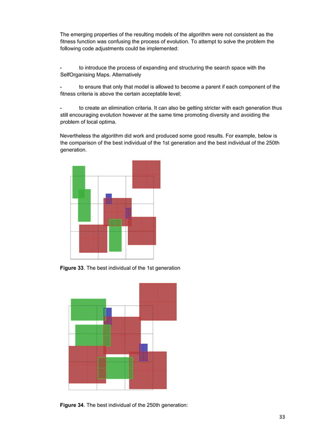 Amiina Bakunowicz_MSc Thesis_NEURAL SELF-ORGANISING MAPS AND GENETIC ALGORITHM: EVOLVING 3D ...