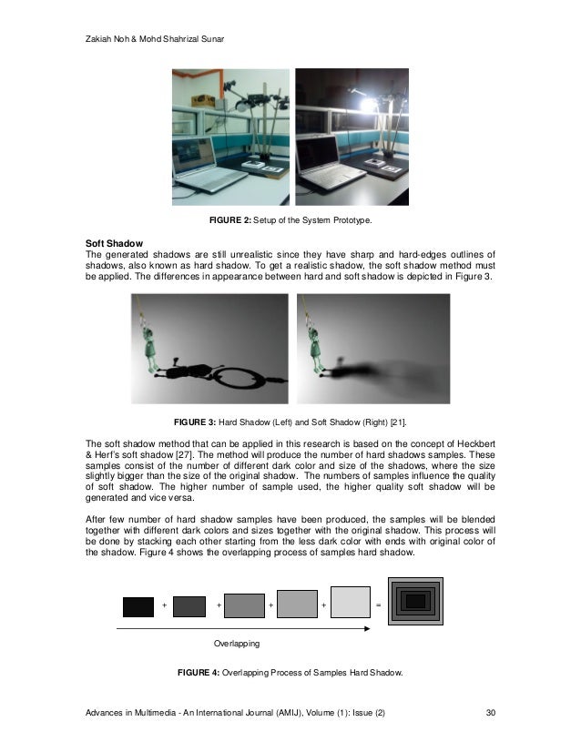 Soft Shadow Rendering Based On Real Light Source Estimation In Augmen