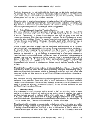 Complexity Analysis in Scalable Video Coding | PDF