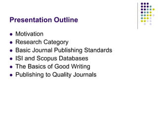 chapter 1 introduction to scientific writing | PPT