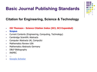 chapter 1 introduction to scientific writing | PPT