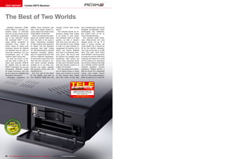 Amiko sthd8820 cicxepvr | PDF | Computer Peripherals | Computing