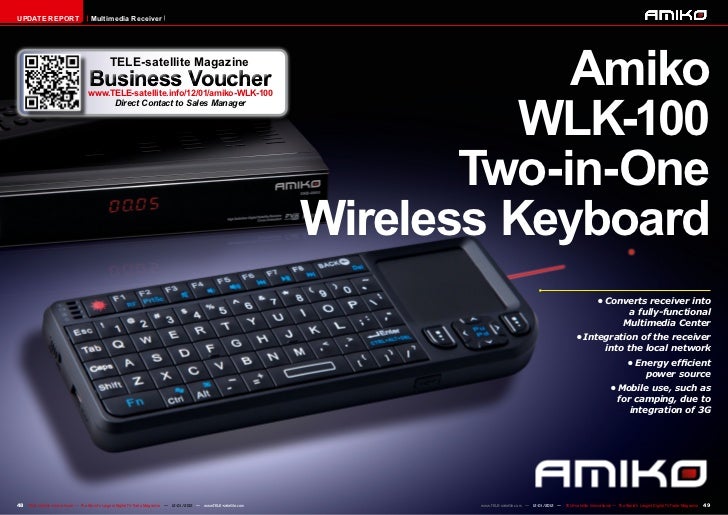 Amiko wlk-100