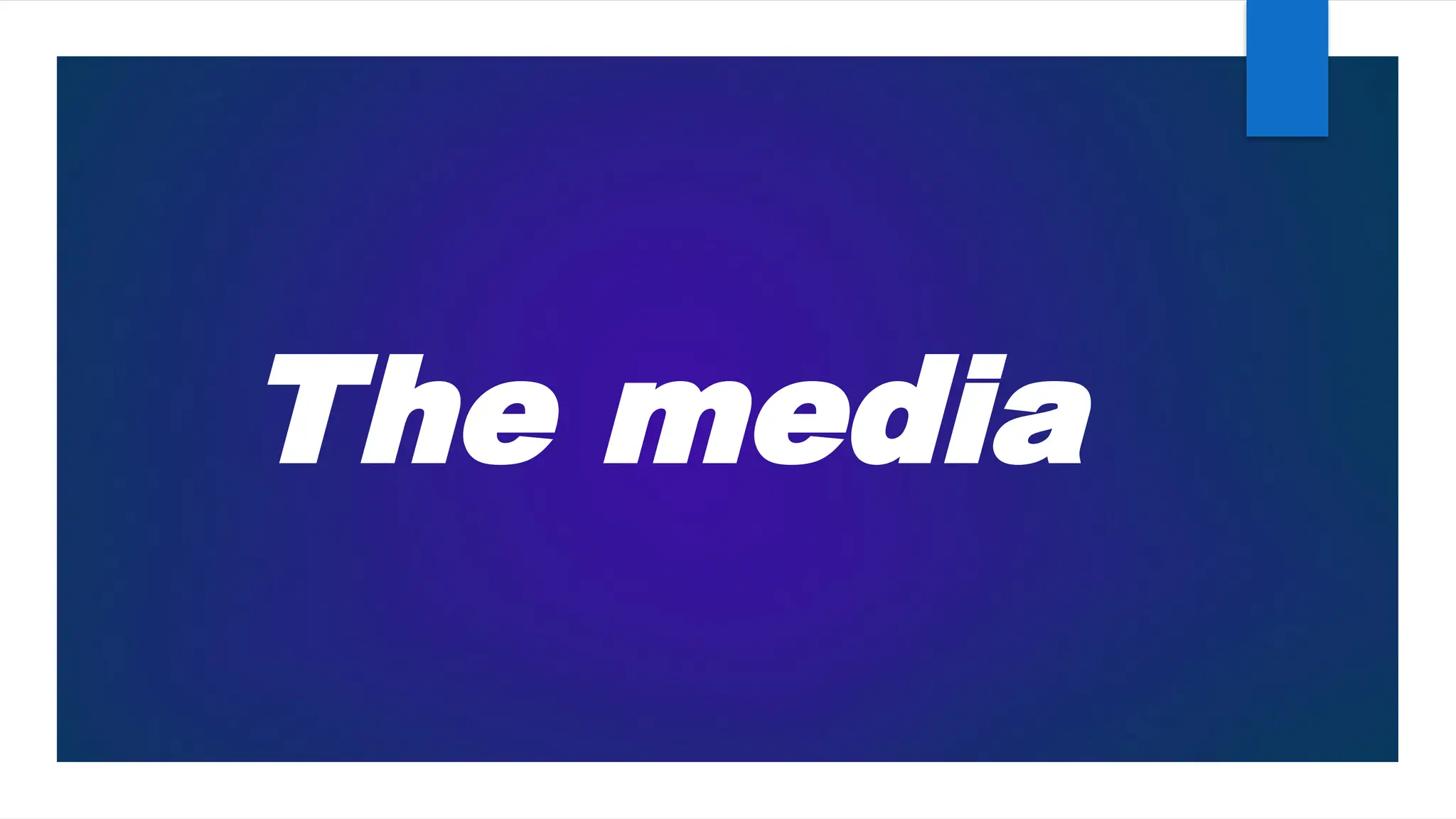 The media jobs meaning and brief explanation with photos | PPTX