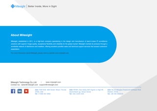 A Milesight Technology Moment User-friendly GUI | PDF | Cameras and Camcorders | Consumer ...