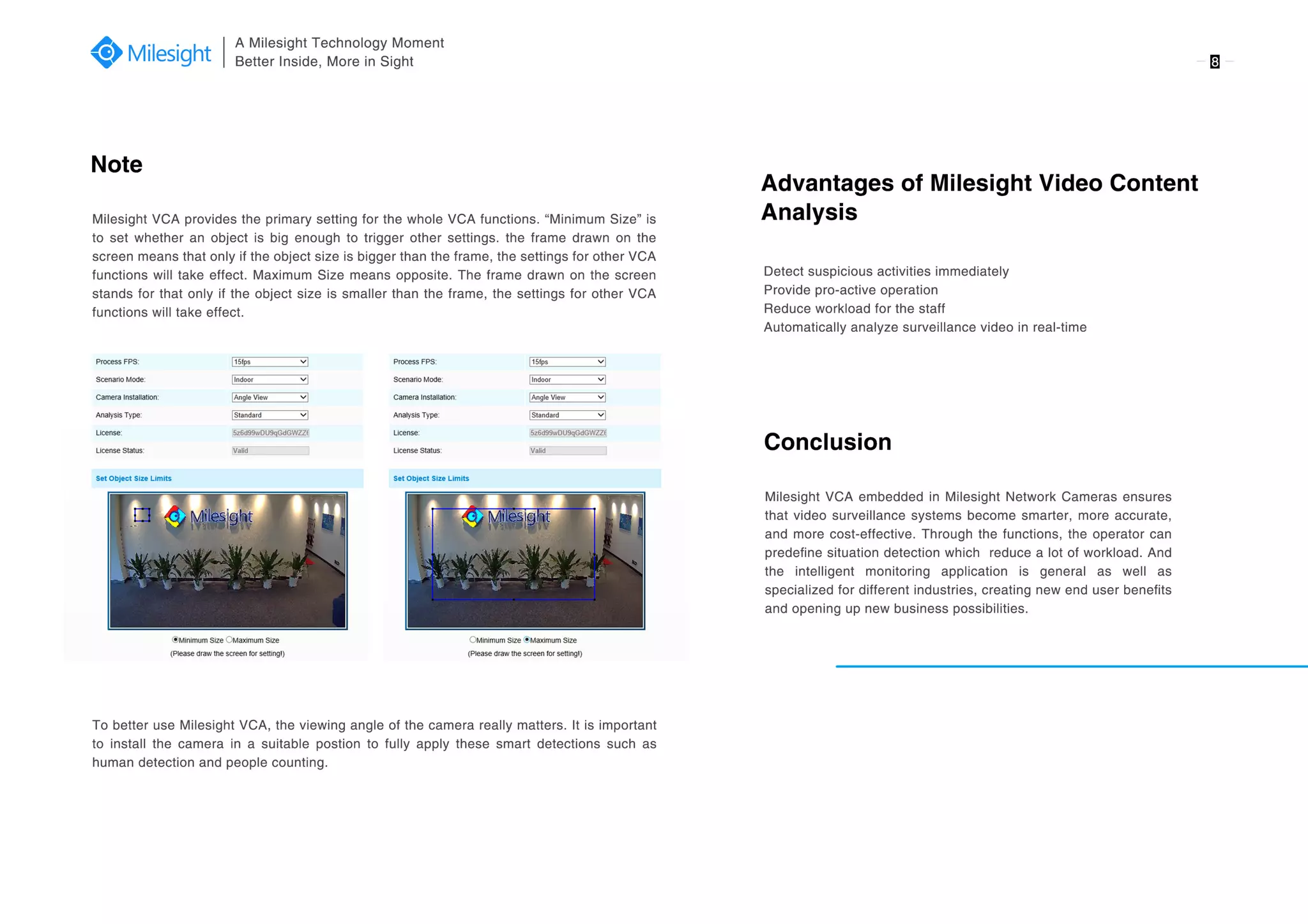 A Milesight Technology Moment_Milesight VCA | PDF | Cameras and Camcorders | Consumer Electronics