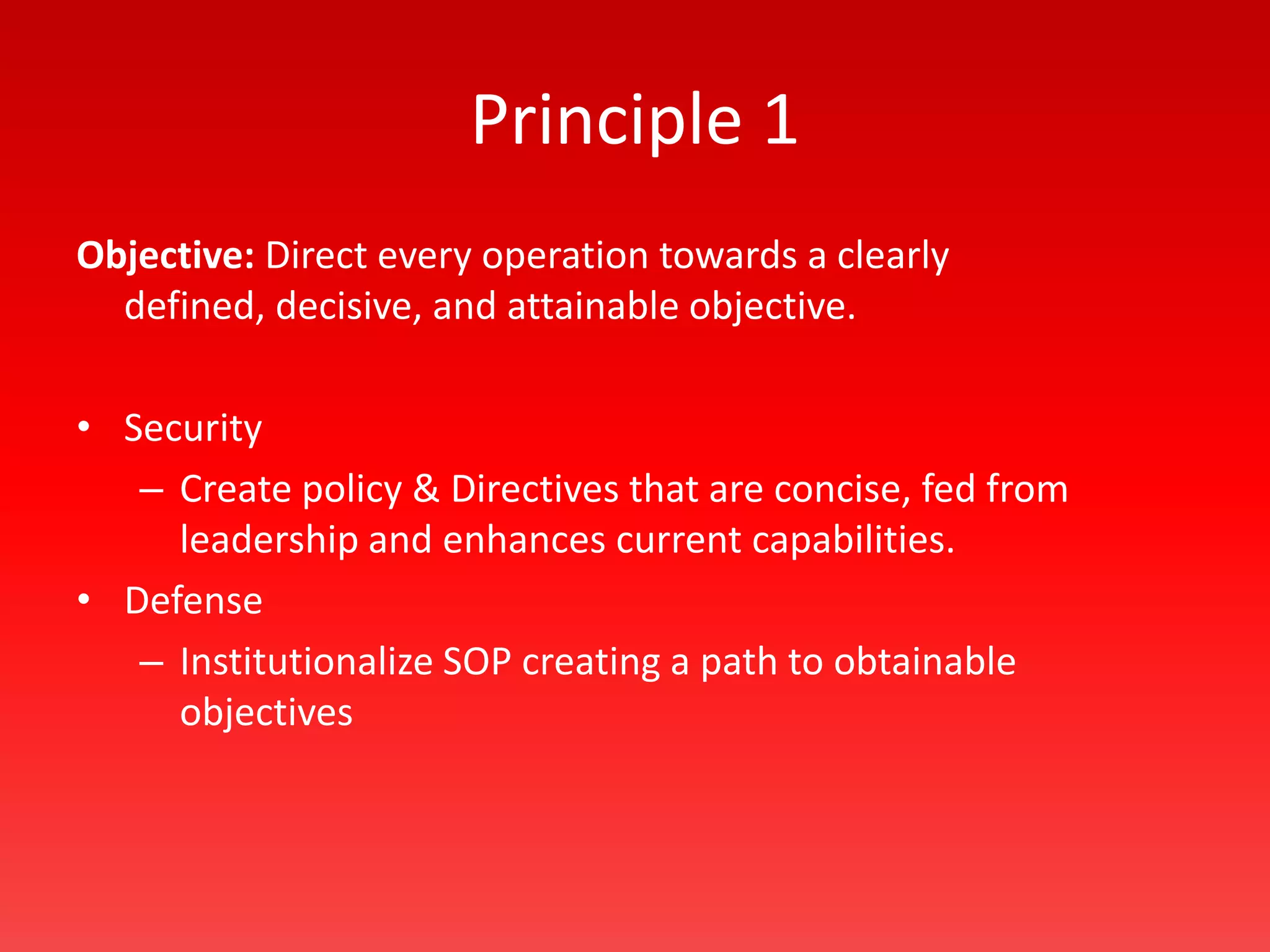 A military perspective on cyber security | PPTX