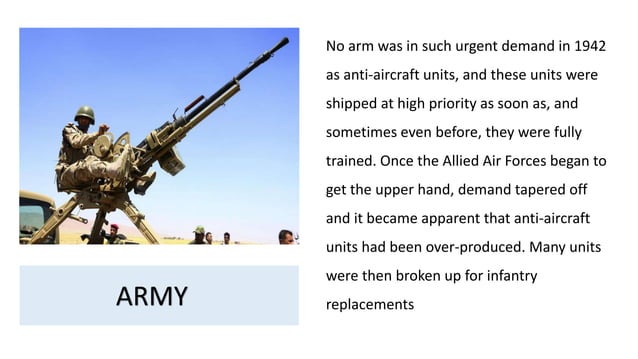 Military Forces descriptions | PPT