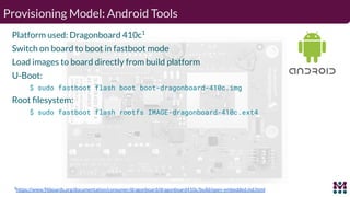 A million ways to provision embedded linux devices | PPT