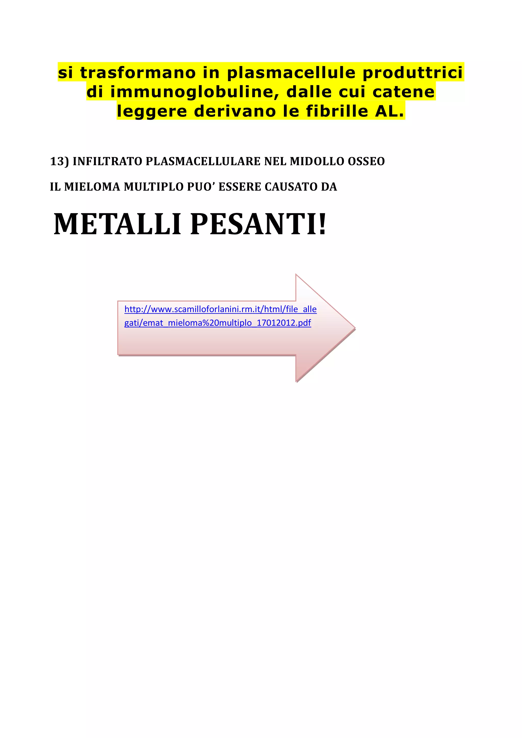 Amiloidosi sistemica certificata slide share 2 | PDF