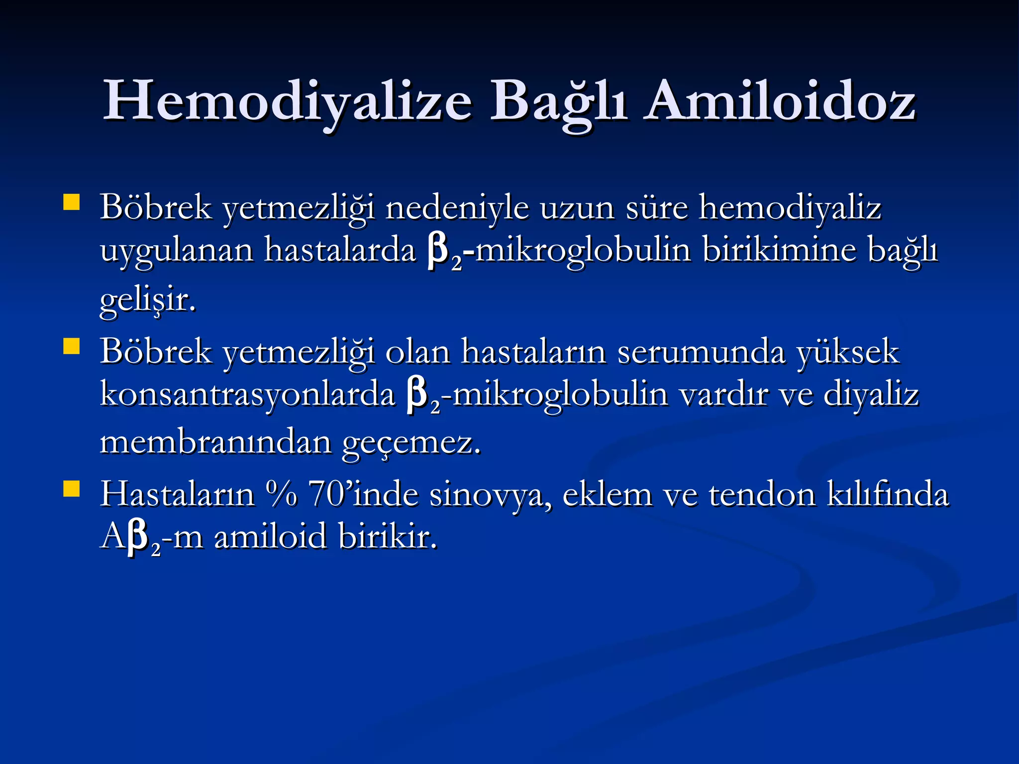 Amiloidoz (fazlası için www.tipfakultesi.org ) | PPT