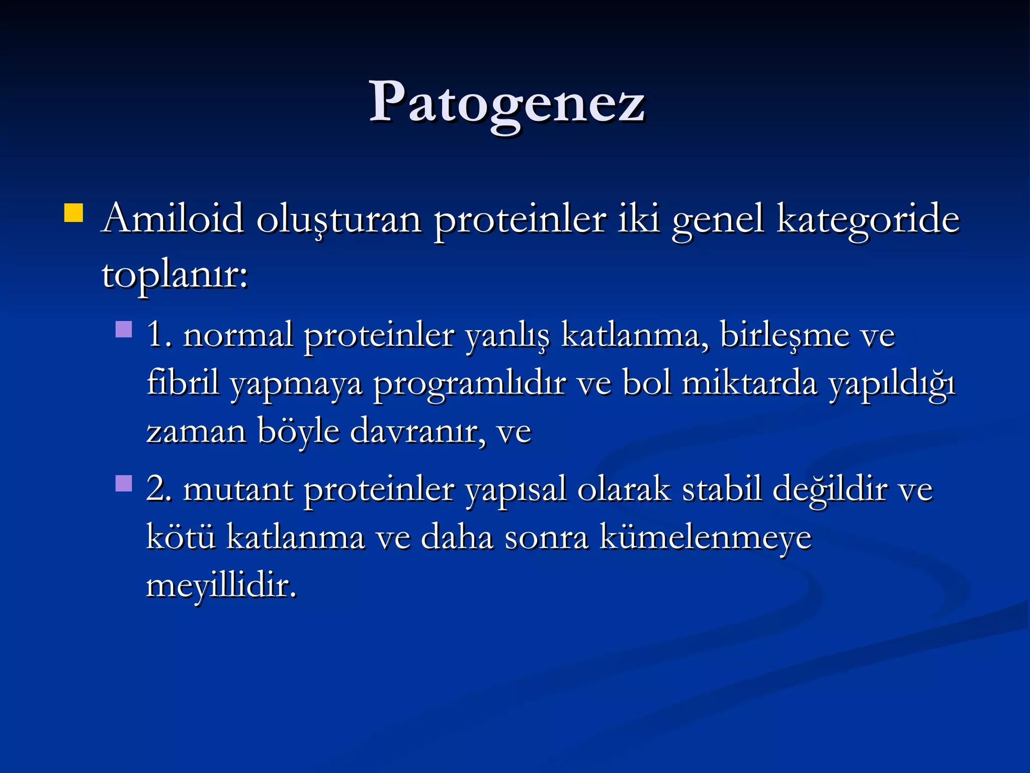 Amiloidoz (fazlası için www.tipfakultesi.org ) | PPT