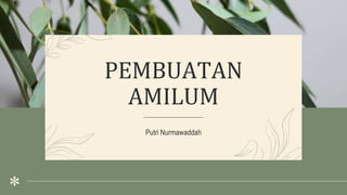 TATA CARA PEMBUATAN AMILUM MANIHOT .pptx