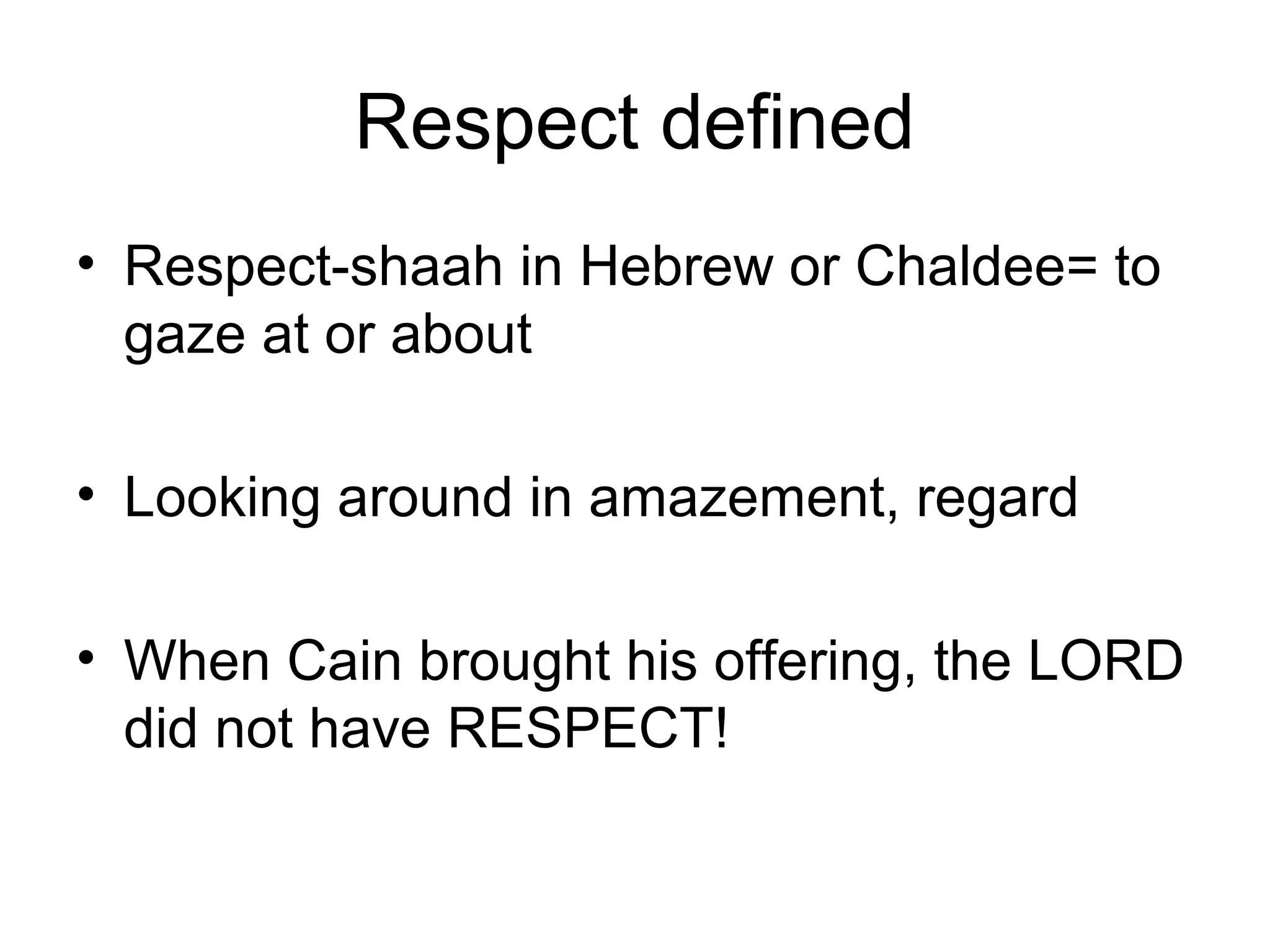 Am I my brothers keeper? | PPT