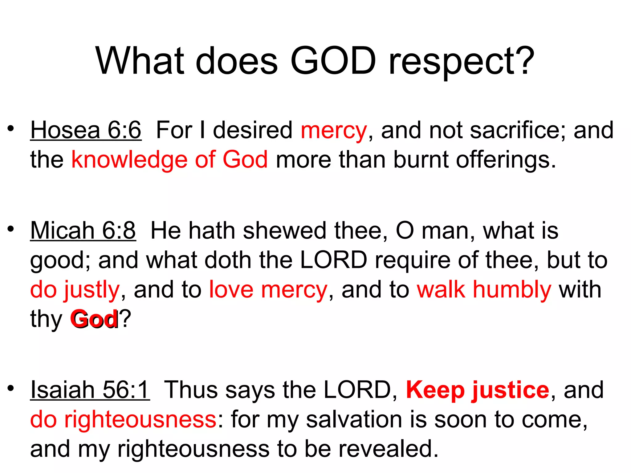 Am I my brothers keeper? | PPT