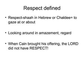 Am I my brothers keeper? | PPT