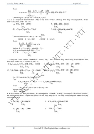 Amin co-loi-giai | PDF