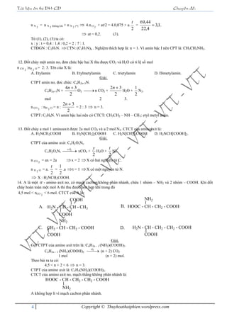 Amin co-loi-giai | PDF
