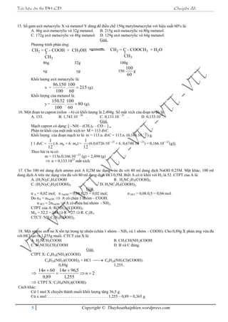 Amin co-loi-giai | PDF