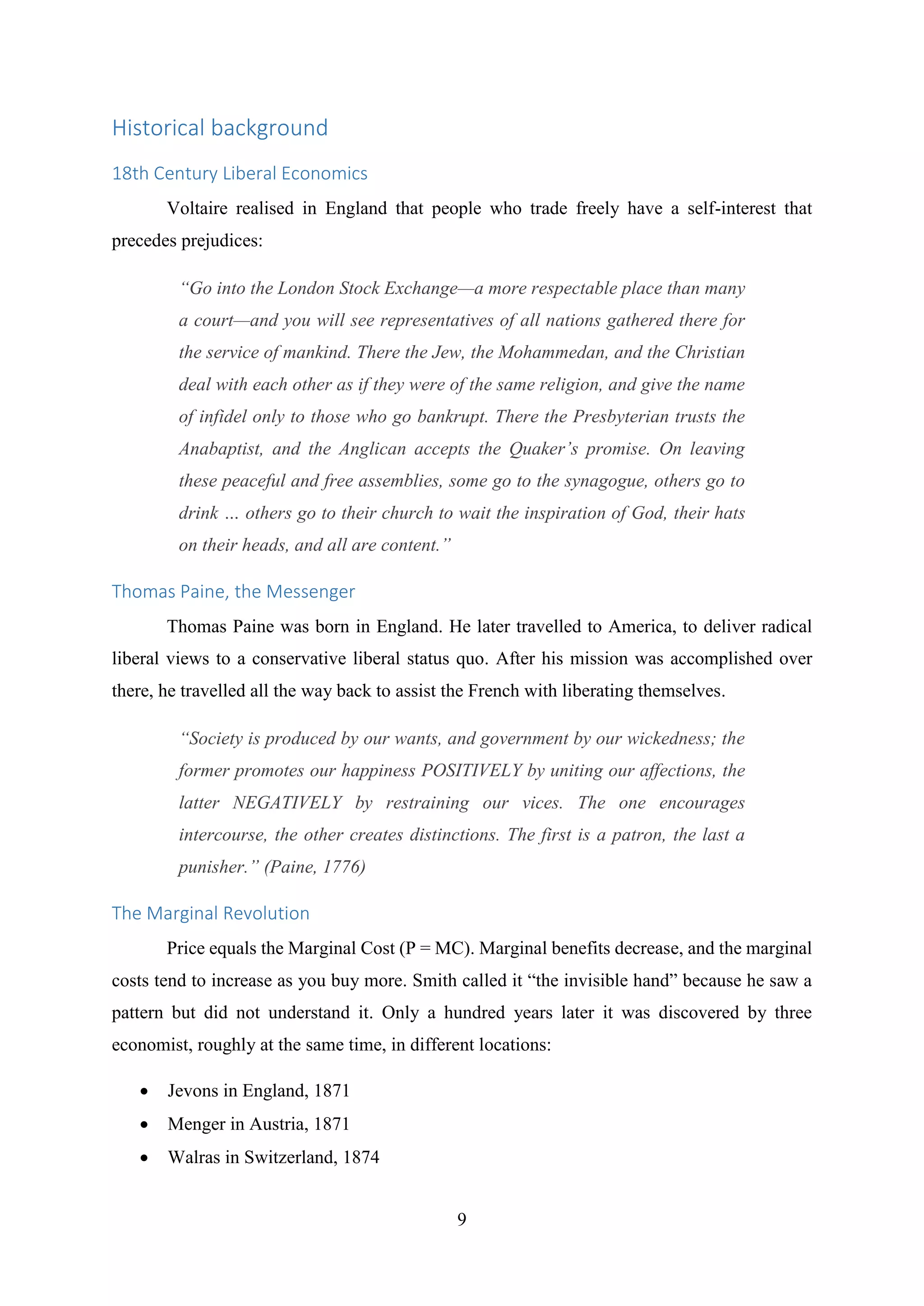 Libertarian Theory | PDF