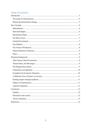 Libertarian Theory | PDF