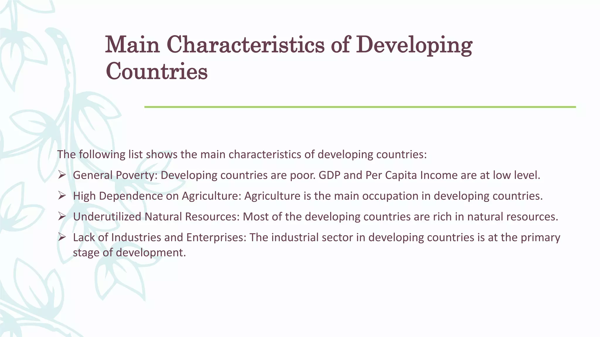 rich and poor countries | PPTX