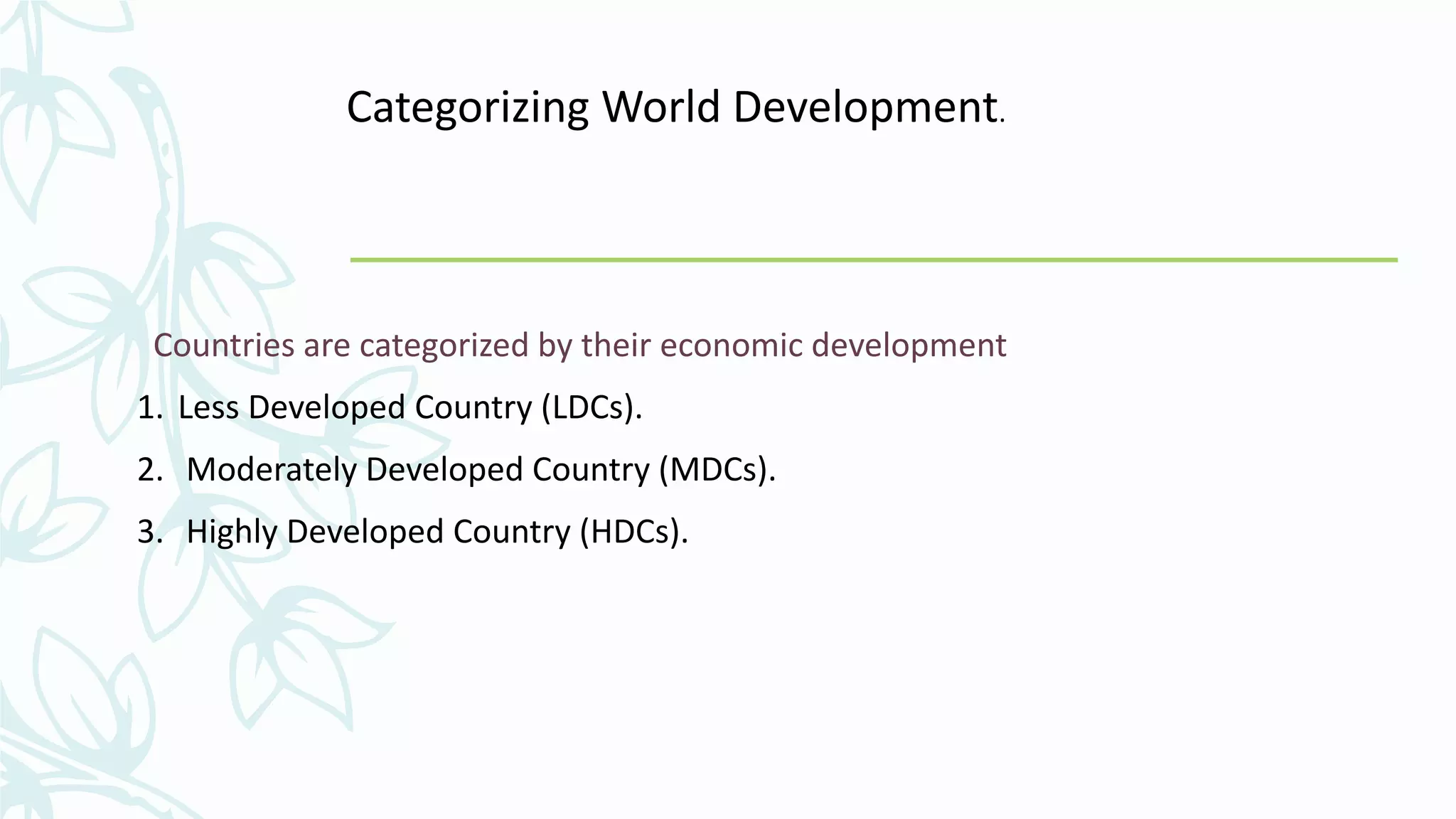 rich and poor countries | PPTX