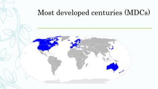 rich and poor countries | PPTX