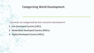 rich and poor countries | PPTX