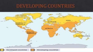 rich and poor countries | PPTX