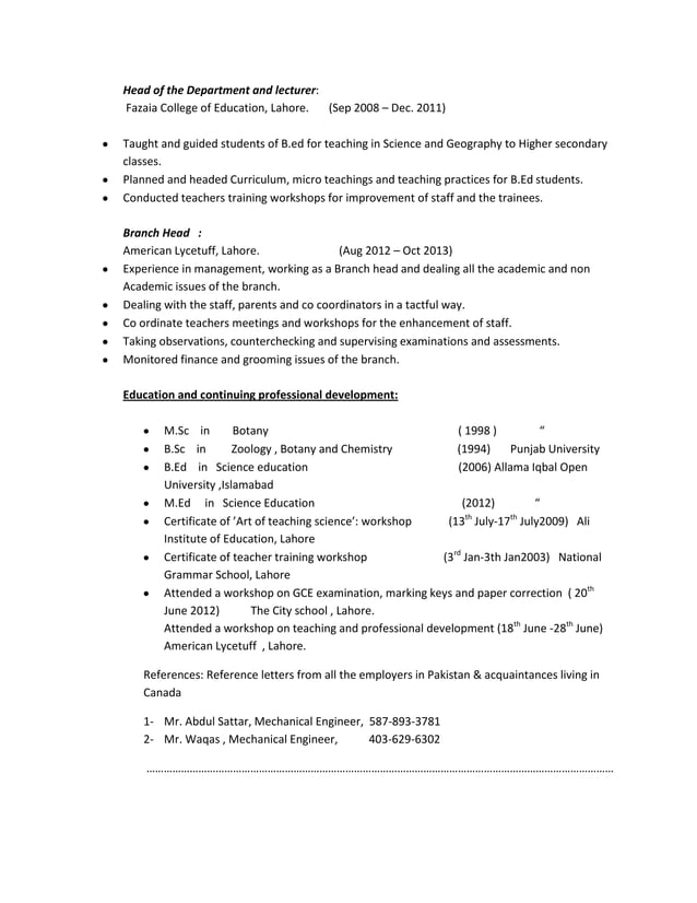 Amina khalid cv | DOCX