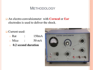 Aminal models for seizure | PPTX