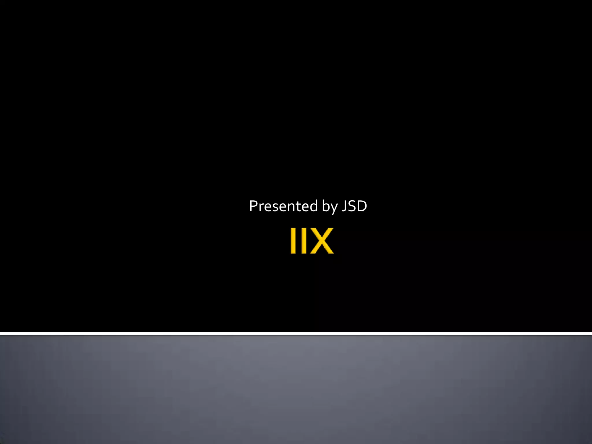 Amina presentation iix | PPT