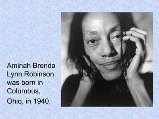 Amina robinson | PPT | Arts and Crafts | Hobbies & Interests