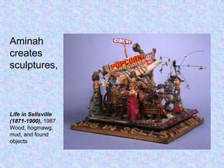 Amina robinson | PPT | Arts and Crafts | Hobbies & Interests