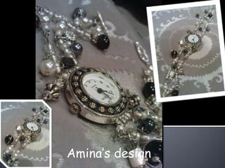 Amina’S Design Presentation | PPT