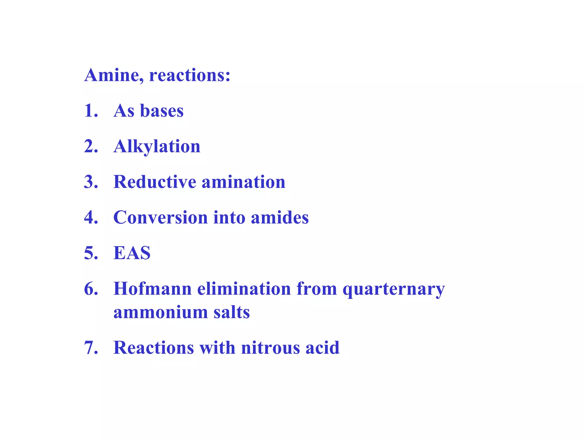 Amination | PPT