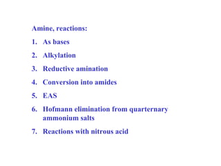 Amination | PPT