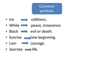 symbolism in chameleon, verger, and The Happy Prince | PPT