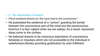 {Amin}Classic Psychoanalytic theory of neuroses.pptx