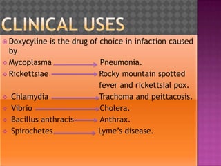 Doxycycline-tetracycline | PPTX
